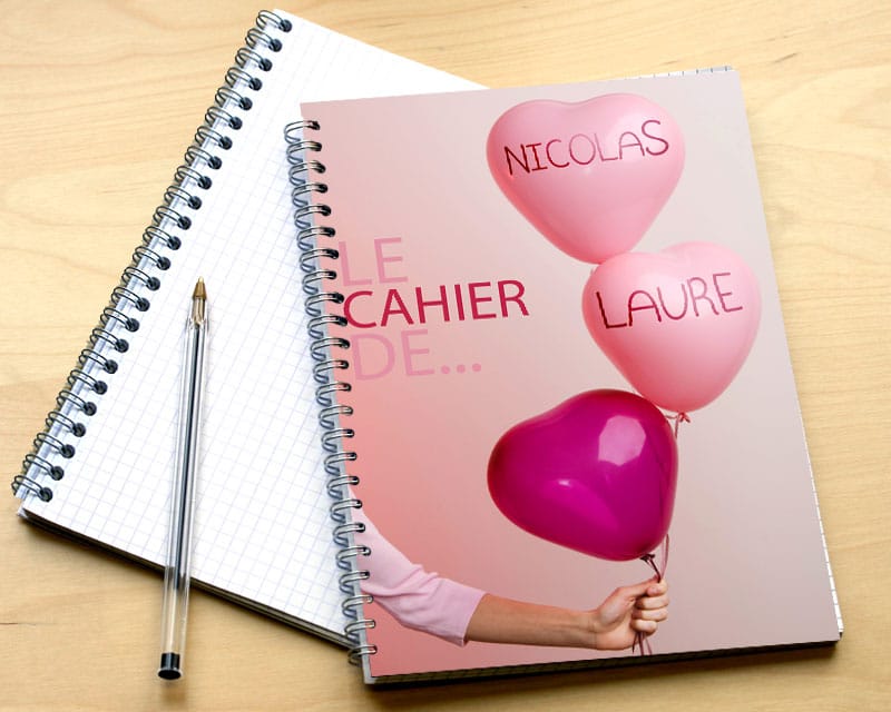 Cahier Couple | Cadeaux.com