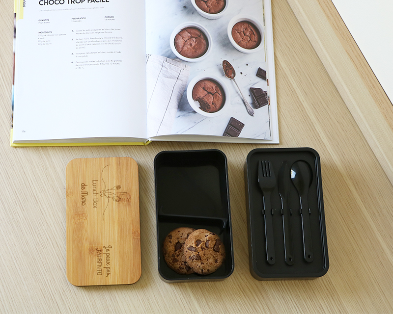 Bento personnalisé avec votre message | Cadeaux.com