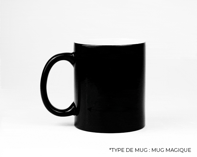 Mug personnalisé avec un message positif | Cadeaux.com